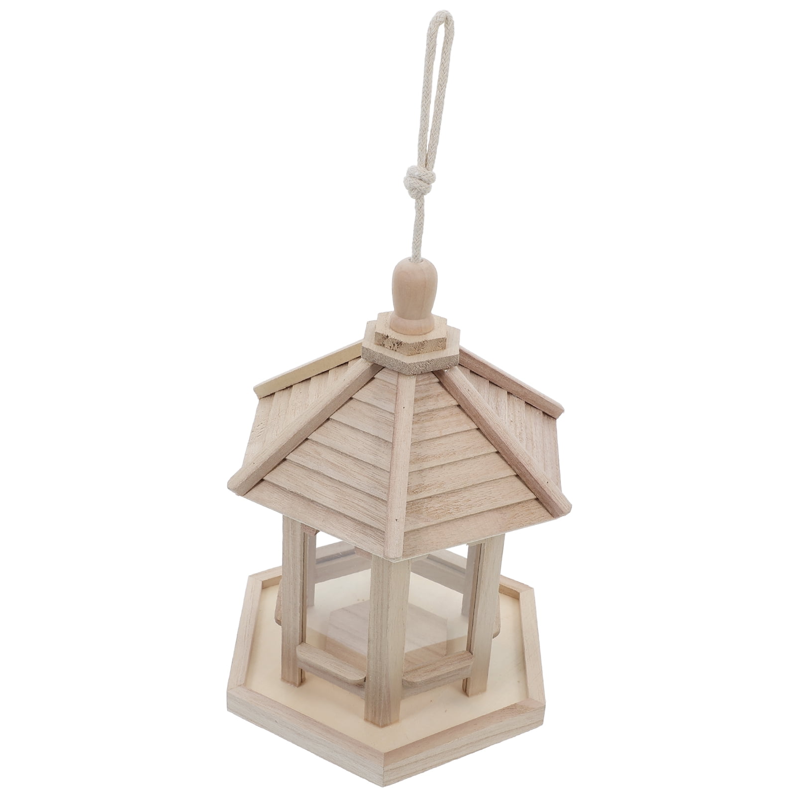WORGEOUS Bird Feeder Outside Bird Feeder For Outdoors Hanging Bird ...