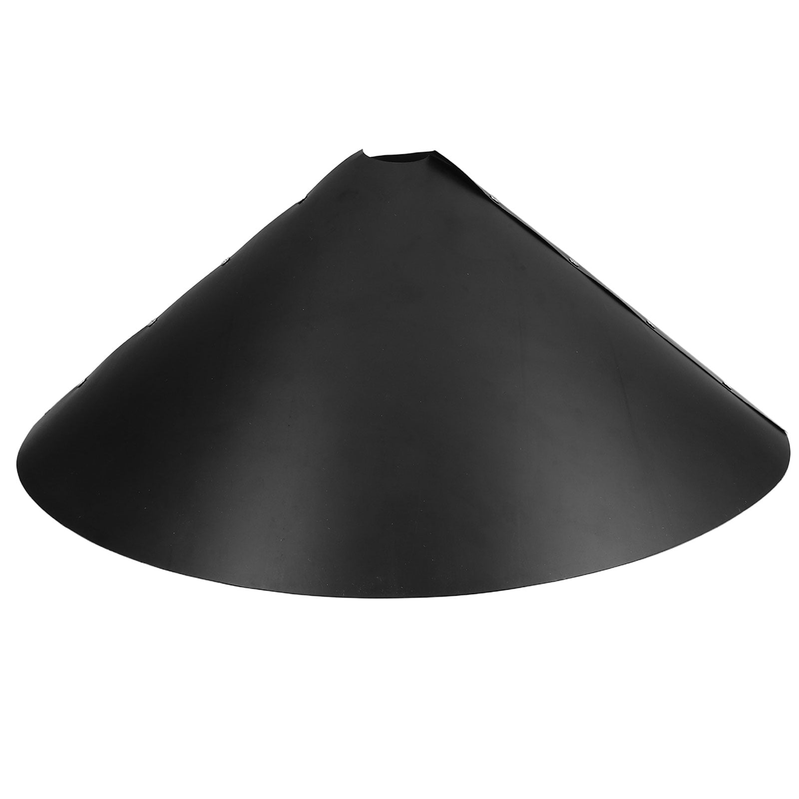 WORGEOUS Bird Feeder Squirrel Baffle Stopper Outdoor Pole Mount Bird ...