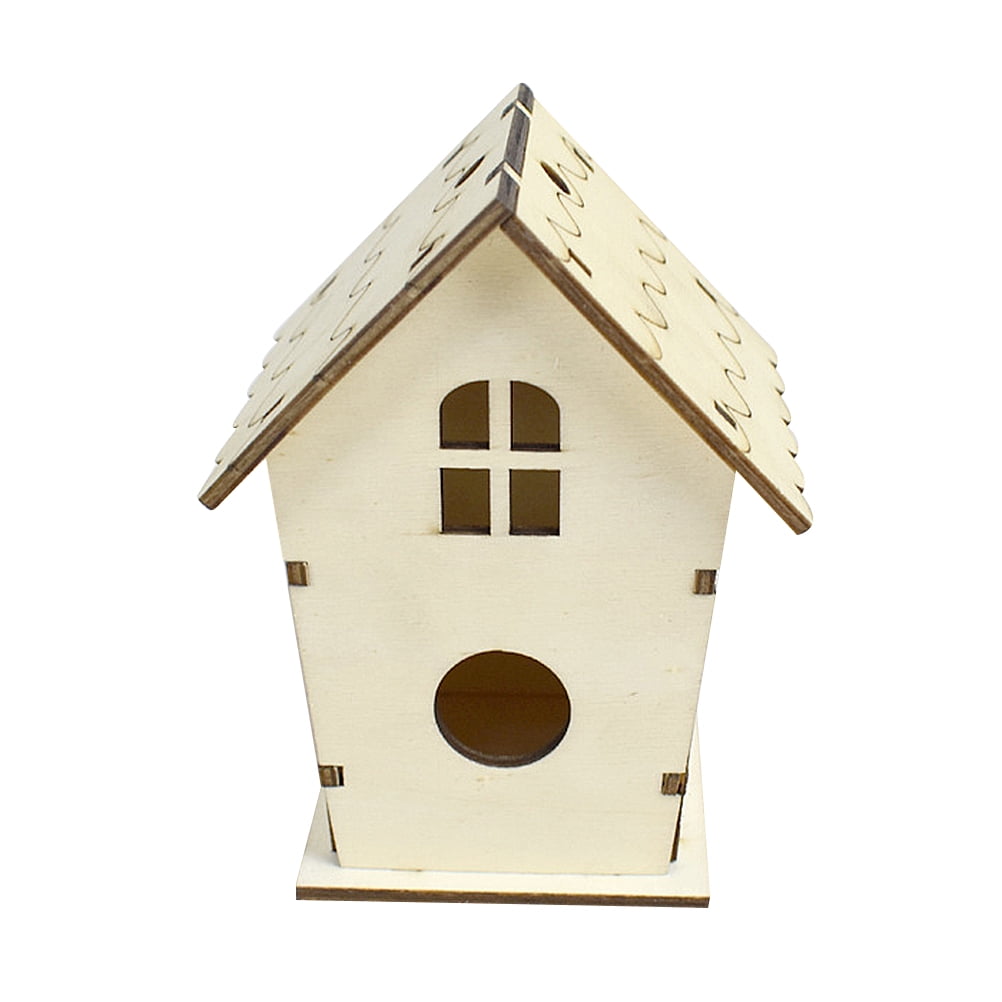 WORGEOUS Bird's Nest Accessories Home House Cage Swallows Decorations ...