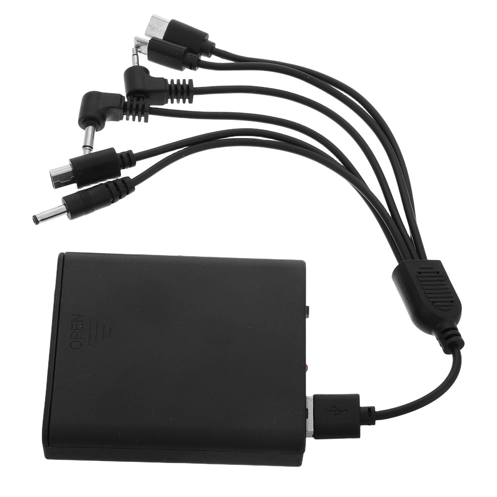 WORGEOUS Black External Emergency Battery Pack Portable Safe Box with ...