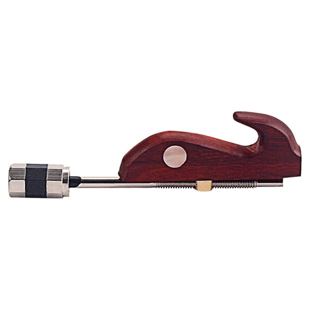WORGEOUS Black Sandalwood Erhu Bow Hook Thumb Release Archery Compound ...