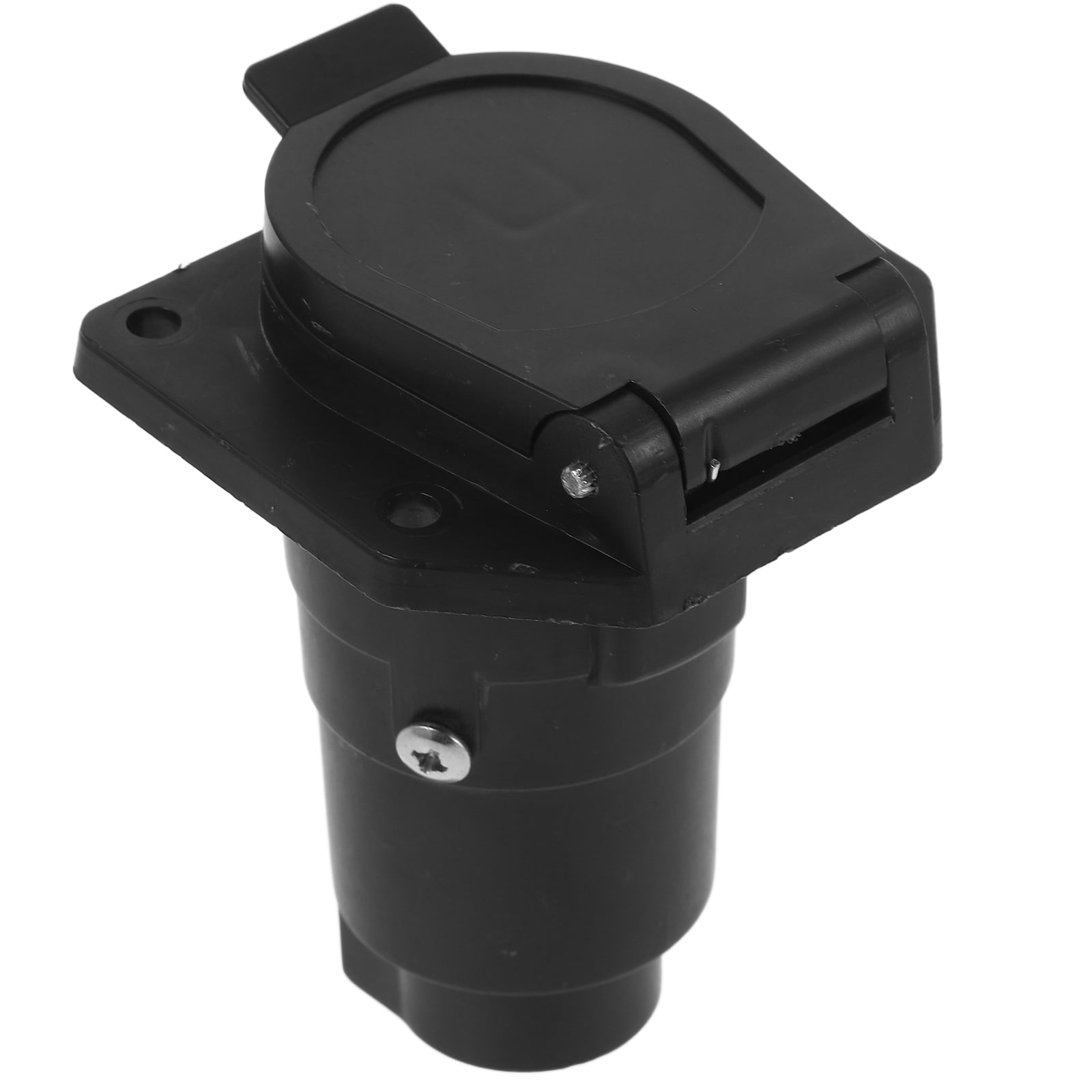WORGEOUS Blade Connector Replacement 7 Pin Trailer Plug Round Blade ...