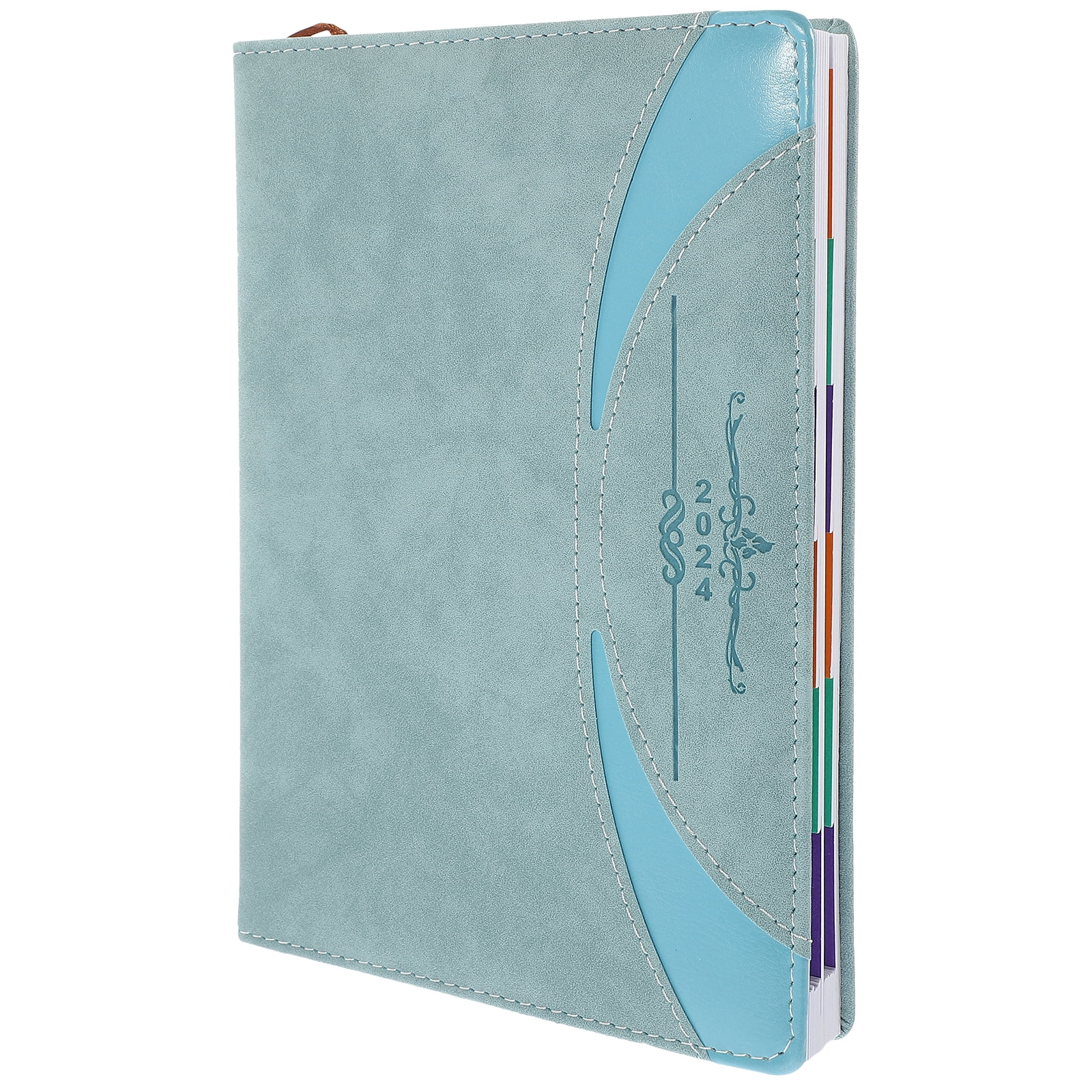 GOOHOCHY Planner Notebook Sky-Blue 1Pcs 8.45X5.78X0.79In - Walmart.com