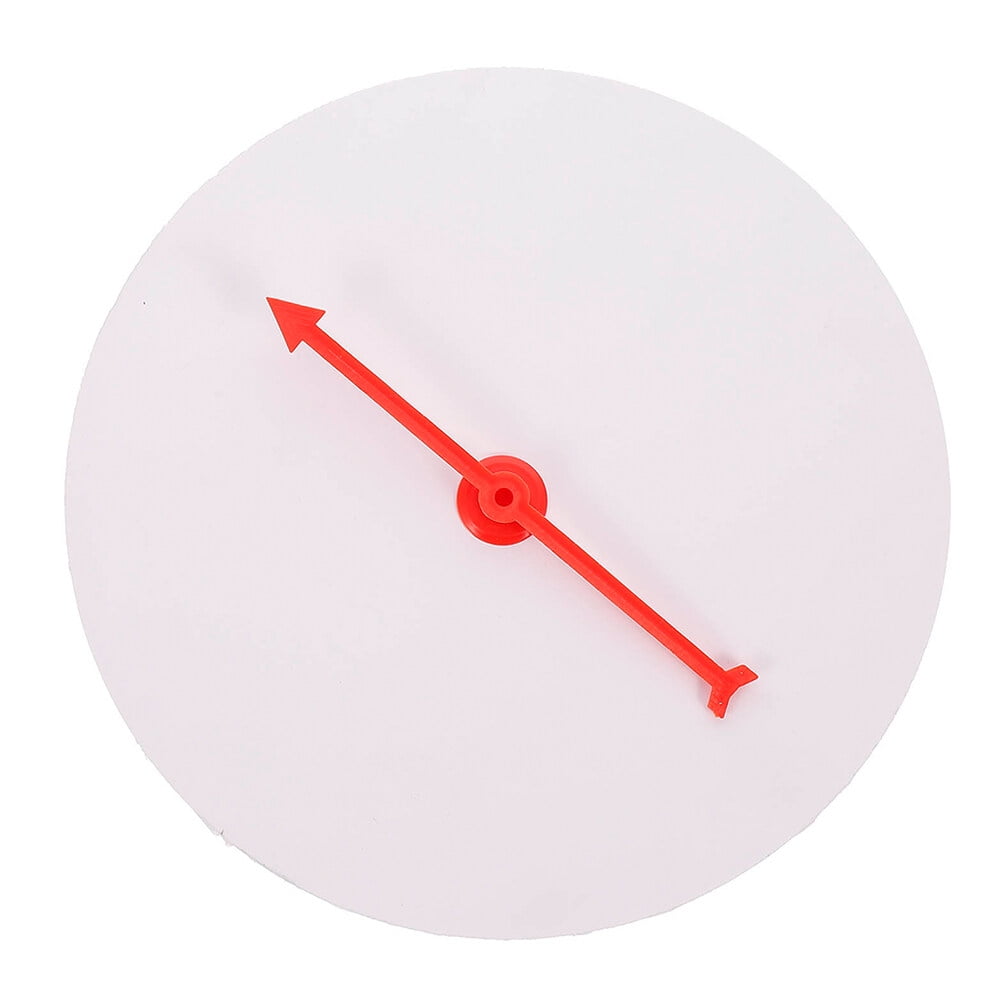 WORGEOUS Blank Prize Wheel Party Game Turntable Small Lottery Turntable ...