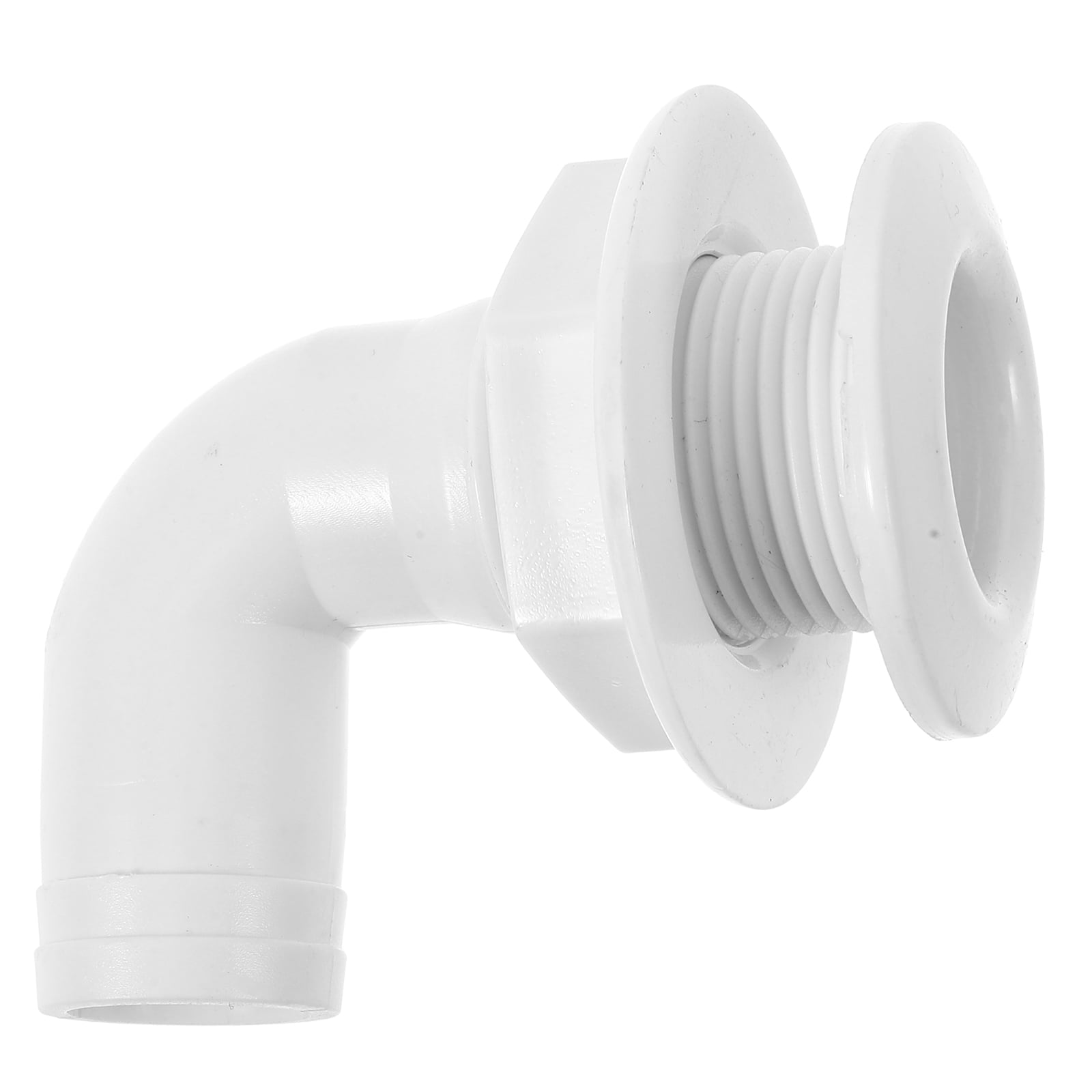 WORGEOUS Boat Replacement Parts 90° Marine RV Drain Houseboat Drainage ...