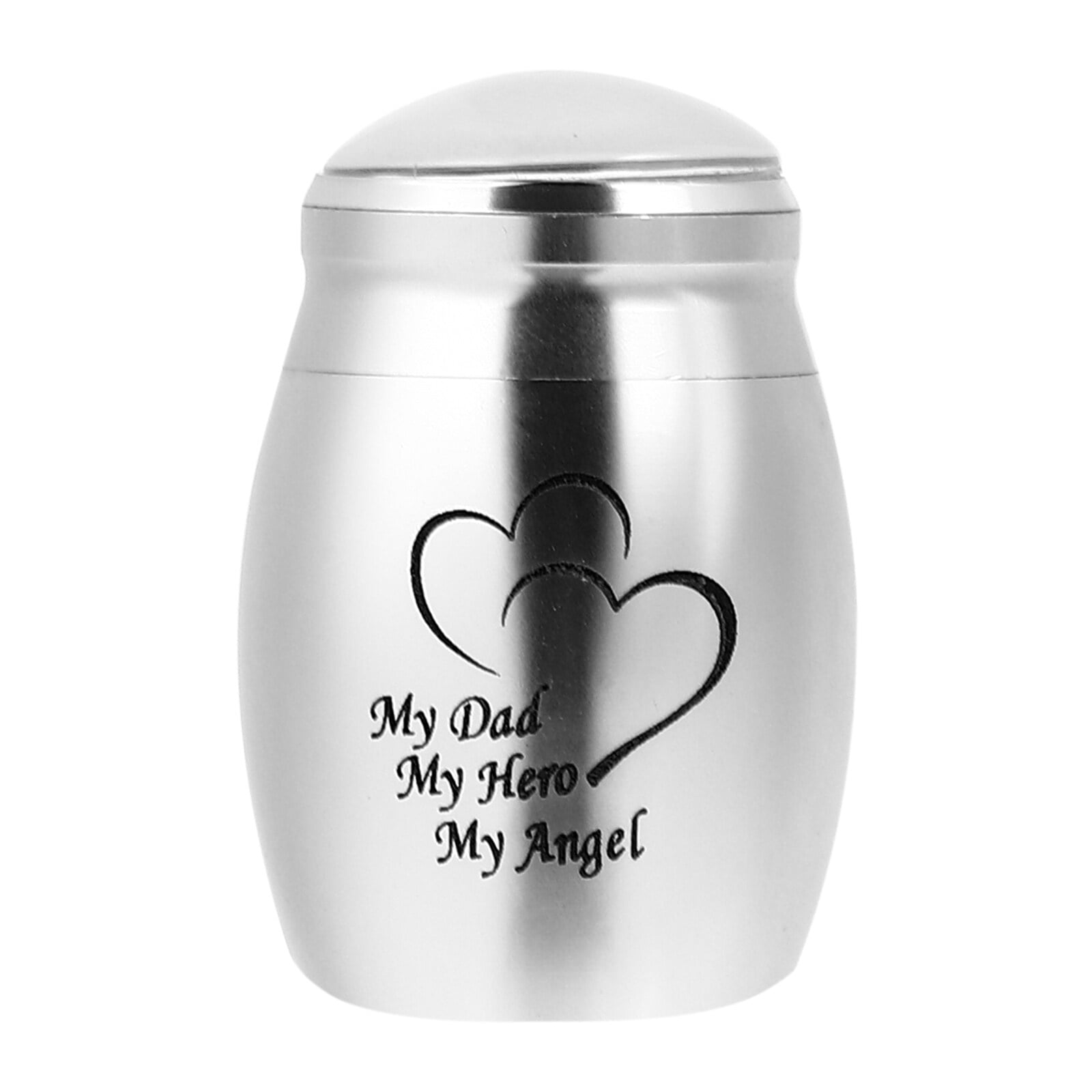 WORGEOUS Bone Ash Container Family Funeral Casket Pendant Cremation Pet ...