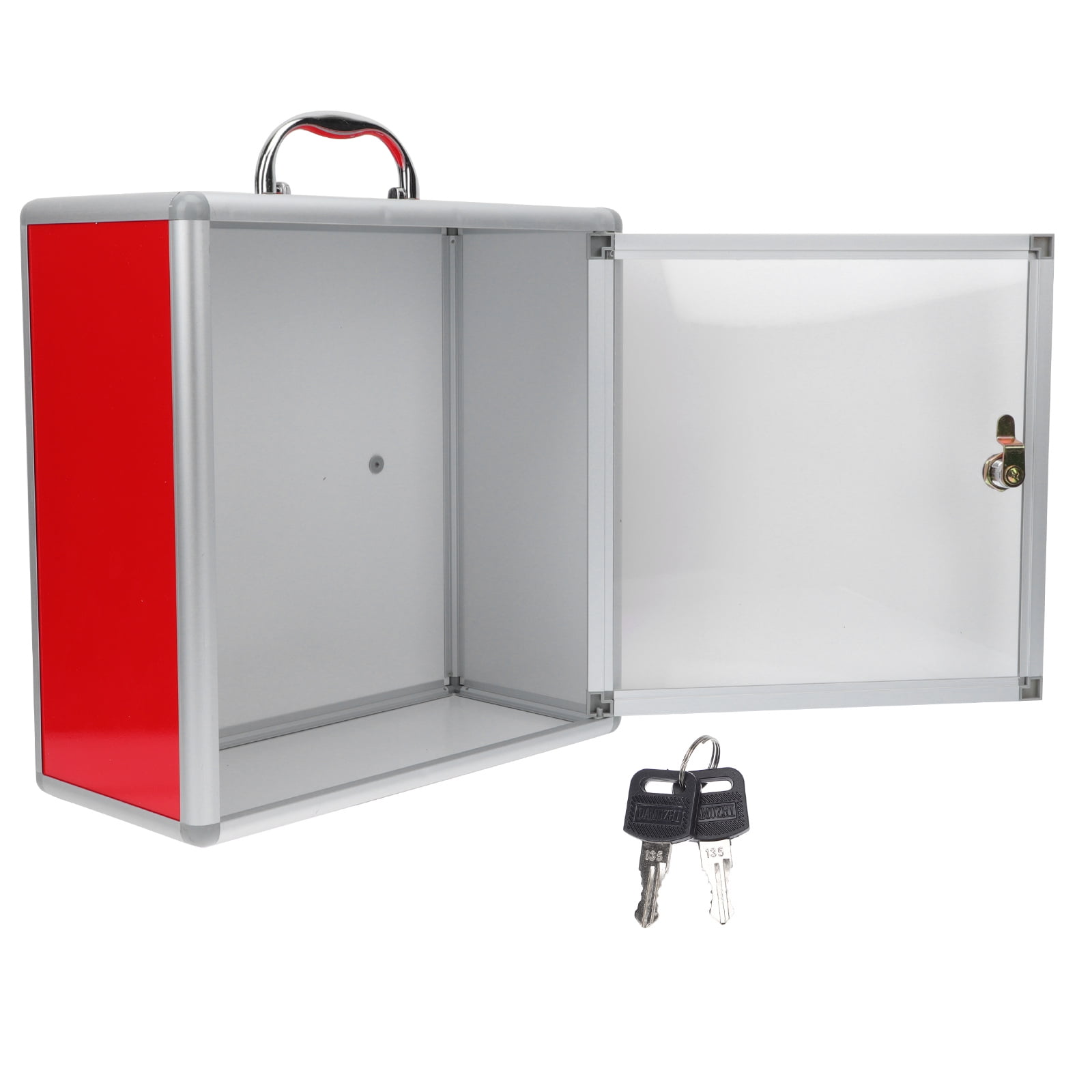 WORGEOUS Boxes Modern Hand Donation Box Suggestion Box for Company ...