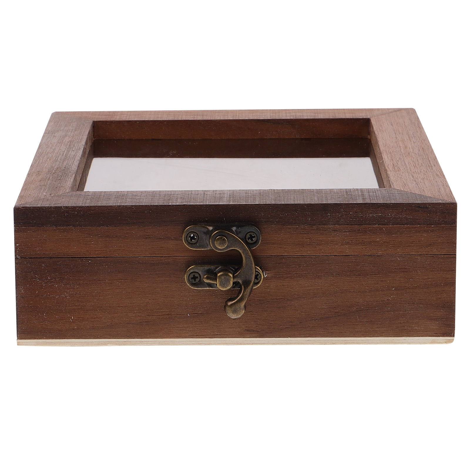 WORGEOUS Boxes Specimen Display Box 15.00X15.00X5.00CM Light Brown ...