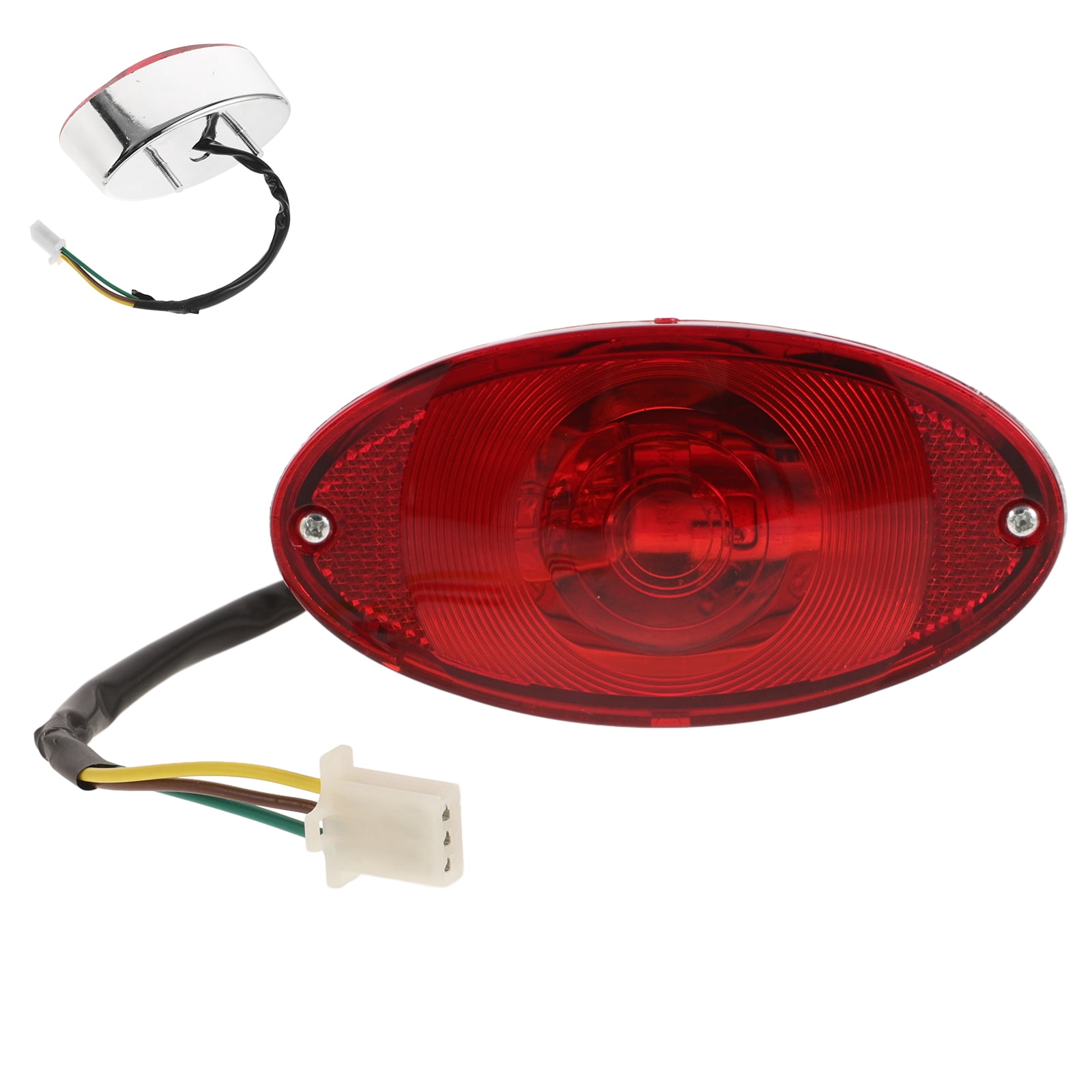 WORGEOUS Bracket Clip Pacifiers Filter Rotator Motorcycle Tail Light ...