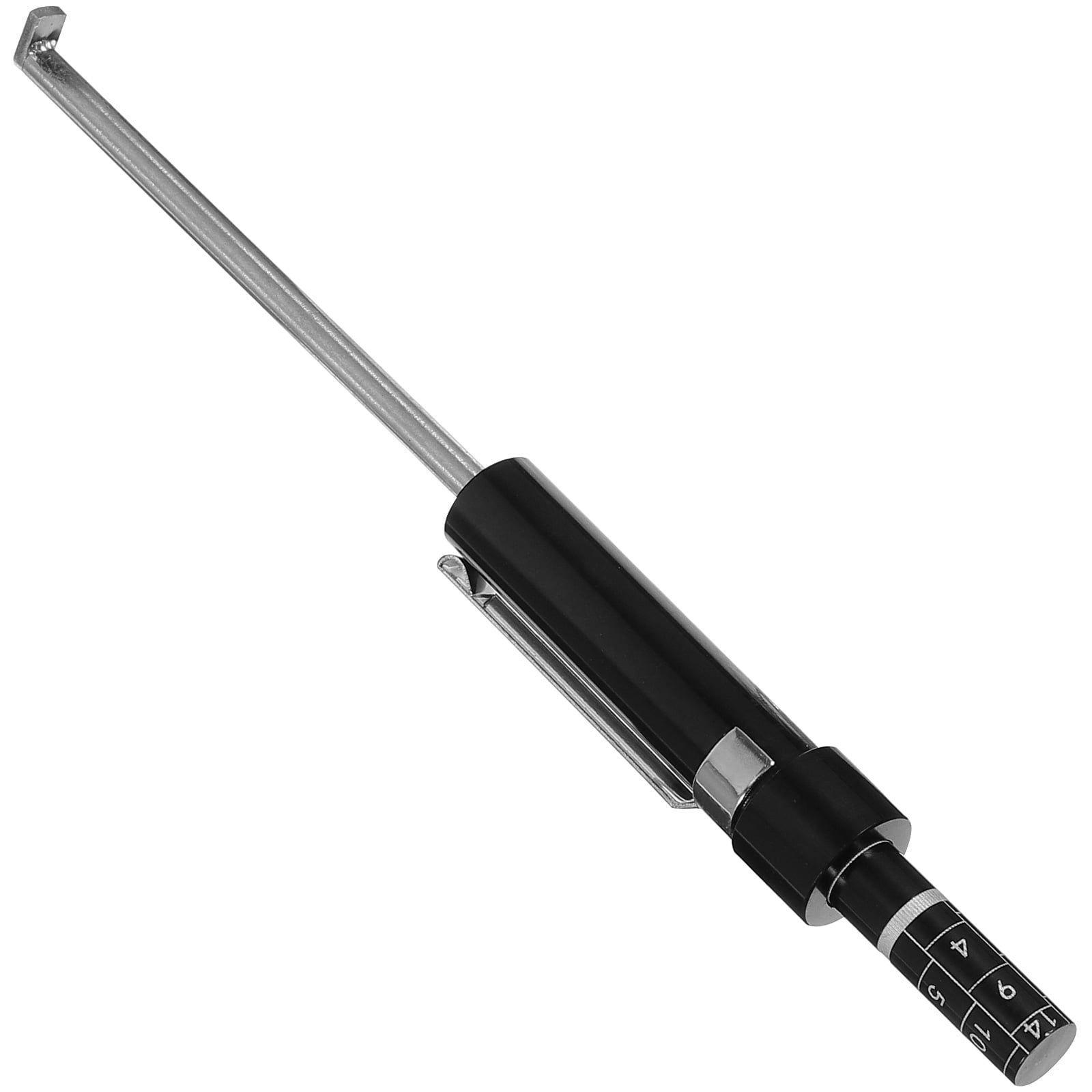 WORGEOUS Brake Pad Thickness Gauge Brake Lining Thickness Gauge ...