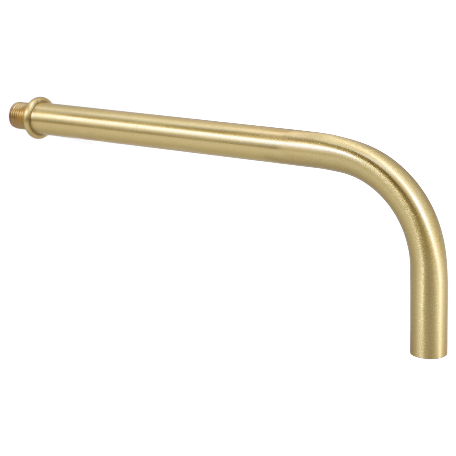 WORGEOUS Brass Elbow Pipe with M10 Internal Thread 15mm Light Extension ...