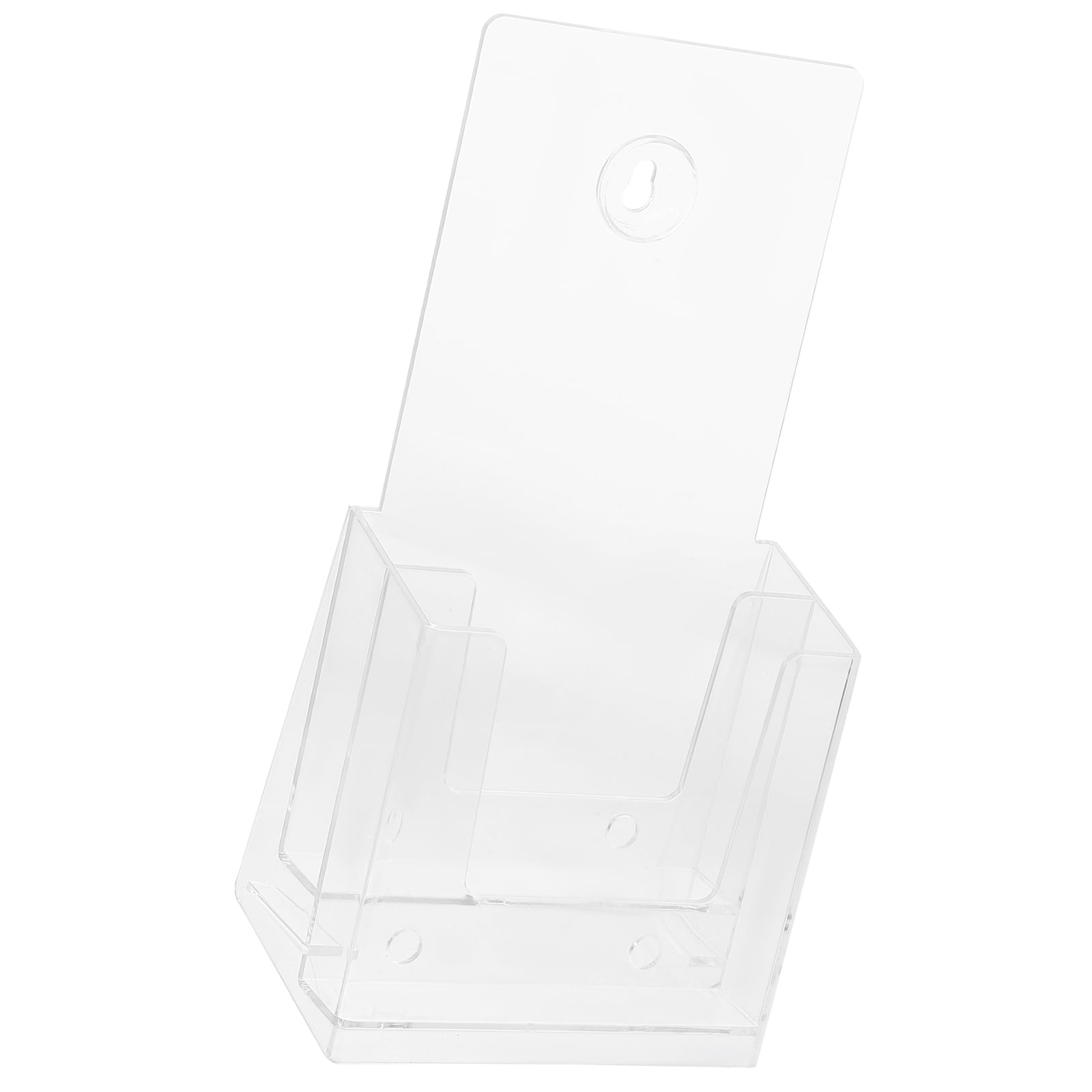 WORGEOUS Brochure Holder Desktop Wall Mounted Booklet Leaflet Menu ...