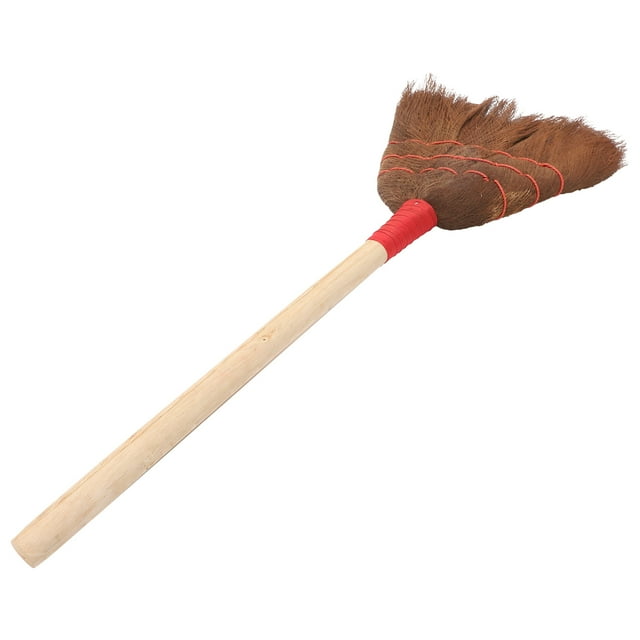 WORGEOUS Brown Silk Broom Small Wiper Dust Removing Child Office ...