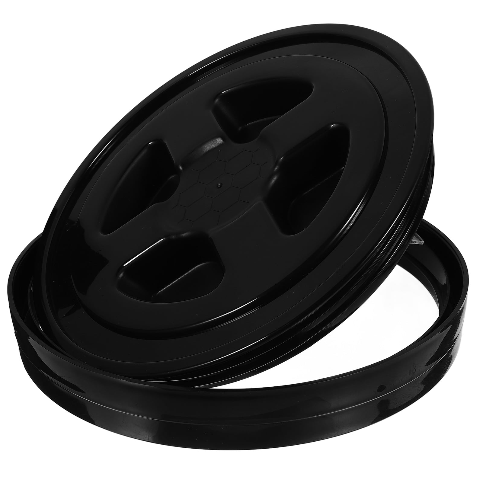 WORGEOUS Bucket Caps Drum Bung Lids Gallon Bucket Caps Plastic Caps ...