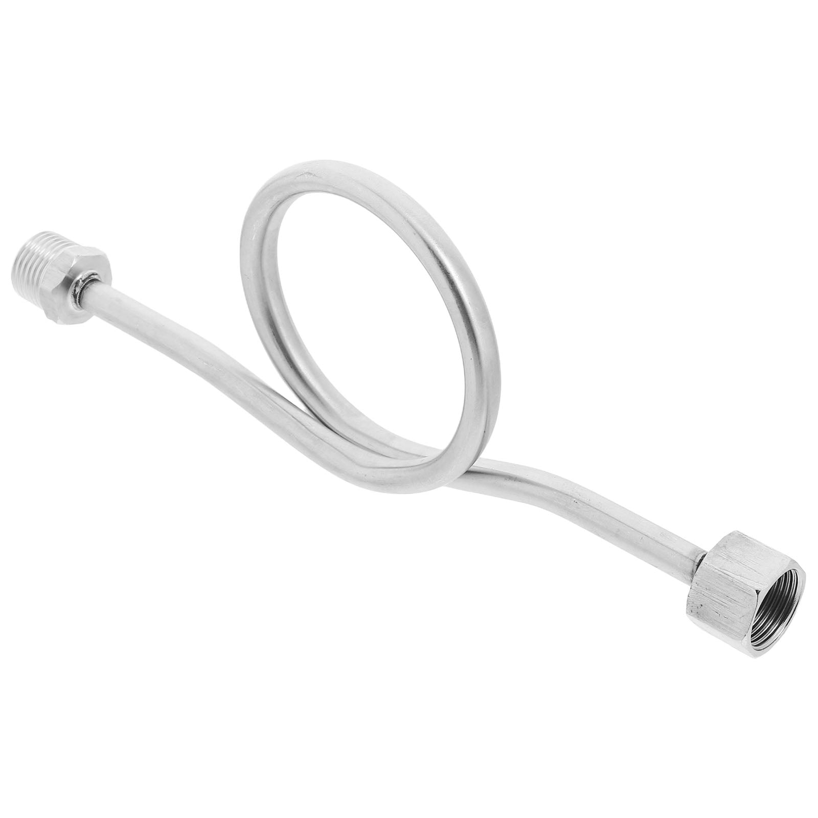 WORGEOUS Buffer Tubing for Pressure Gauge Replaceable Stainless Steel ...