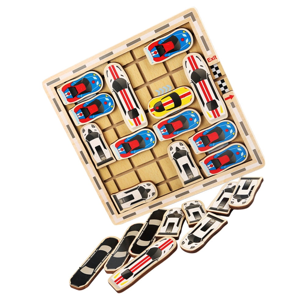 WORGEOUS Building Block Toys Moving Car Game Educational for Toddlers ...