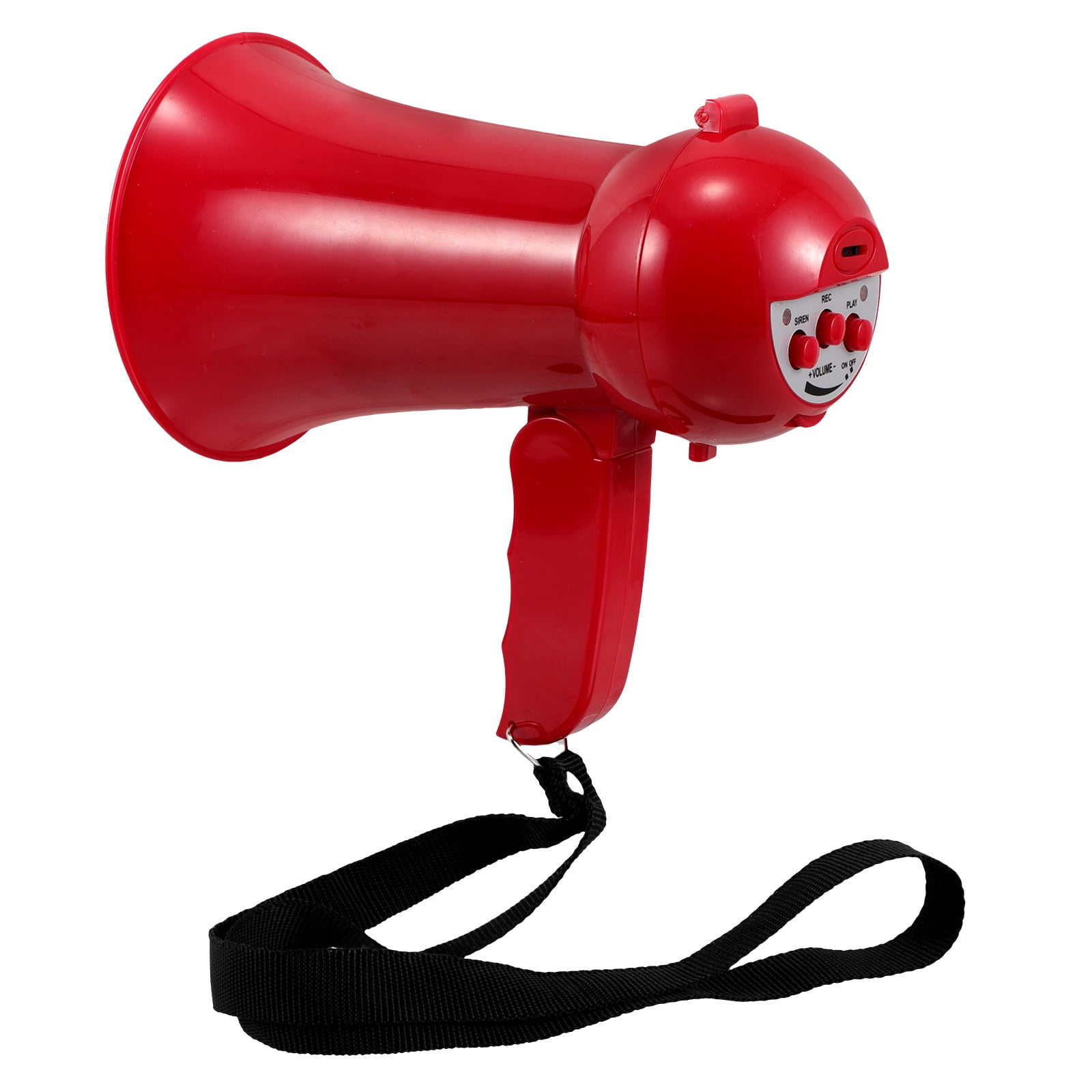 WORGEOUS Bull Horn Large Loudspeaker Keychain Man Red - Walmart.com