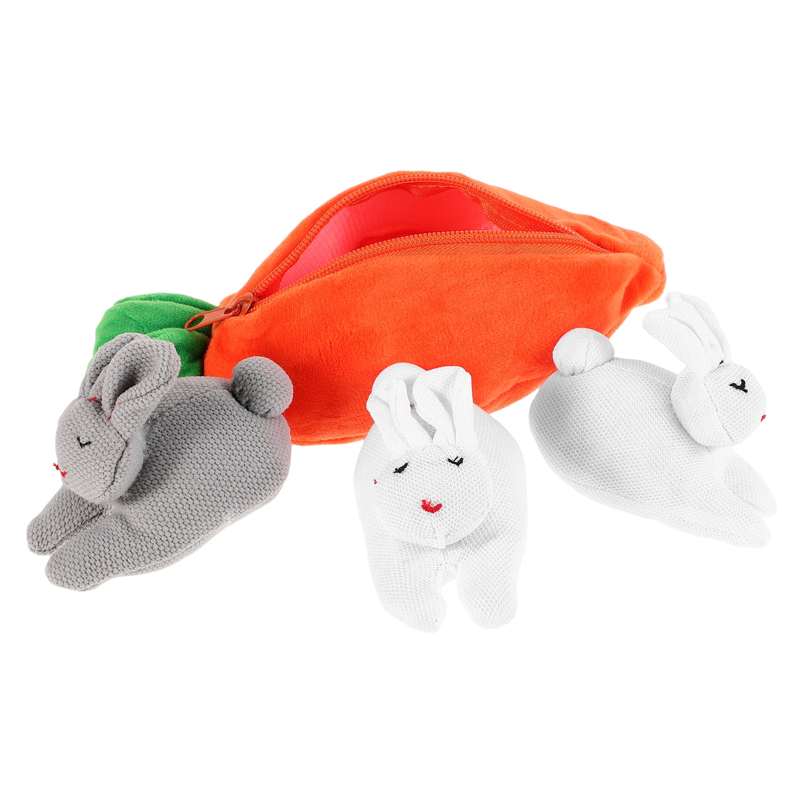 WORGEOUS Bunny Hide Cute Stuffed Animals for Teen Girls Rabbit Wallet ...