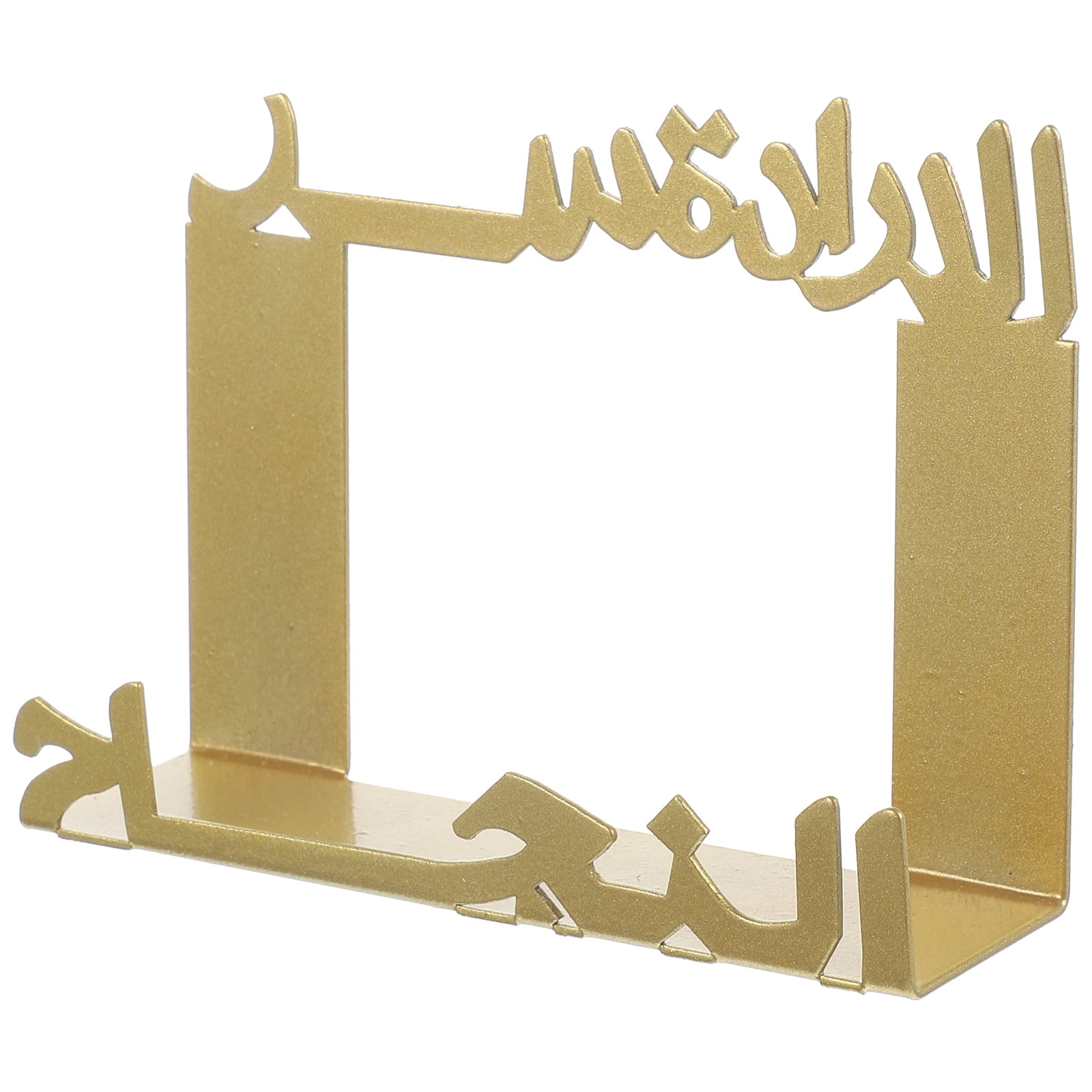 WORGEOUS Business Cards Stand Metal Card Holder Desktop Card Display ...