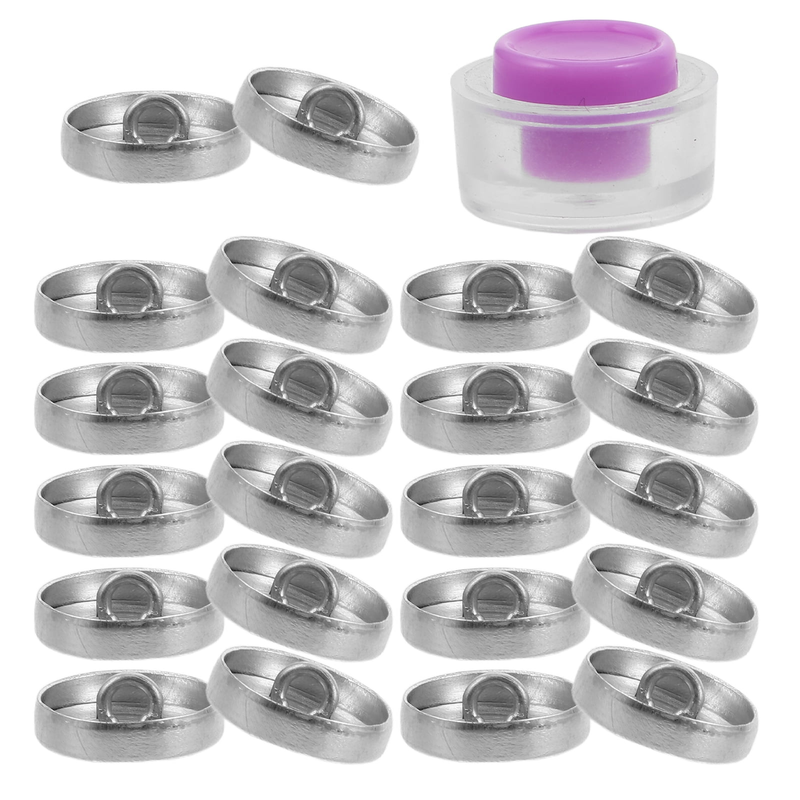 WORGEOUS Button Set Ball Cage Connector Buckle Chicken Wire Clips Web ...