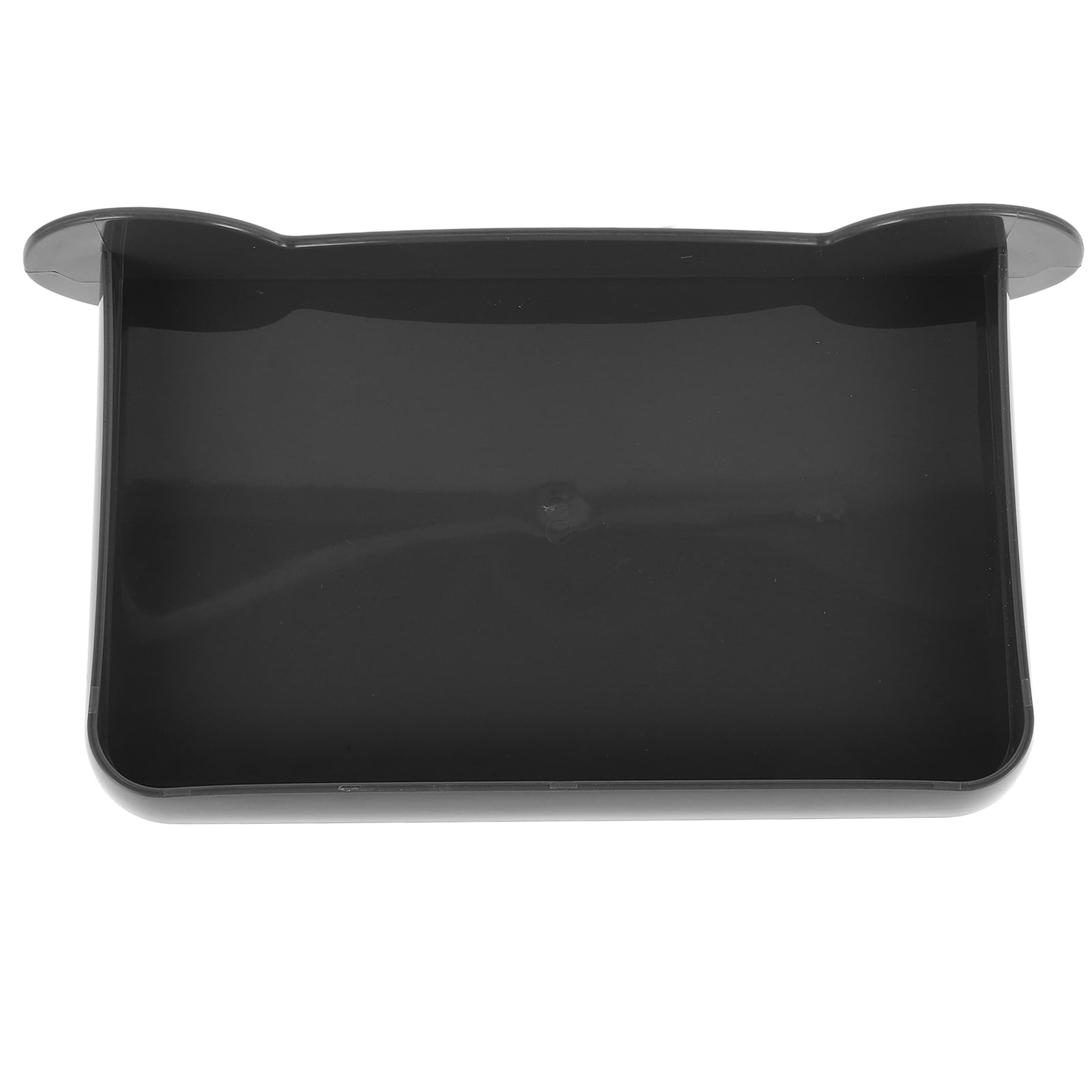 WORGEOUS Camper Toilet Paper Holder Router Shelf Wall Mount Dark Grey ...