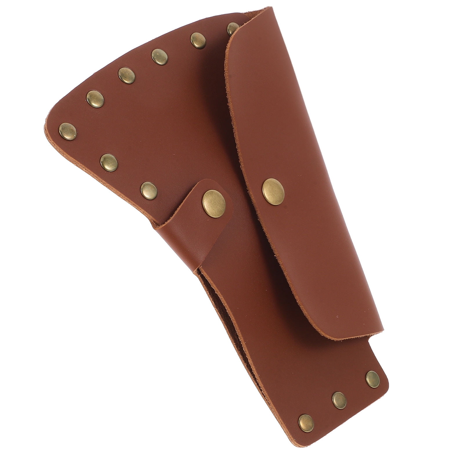 WORGEOUS Camping Axe Sleeve Axe Head Protector Cover PU Hatchet Blade ...