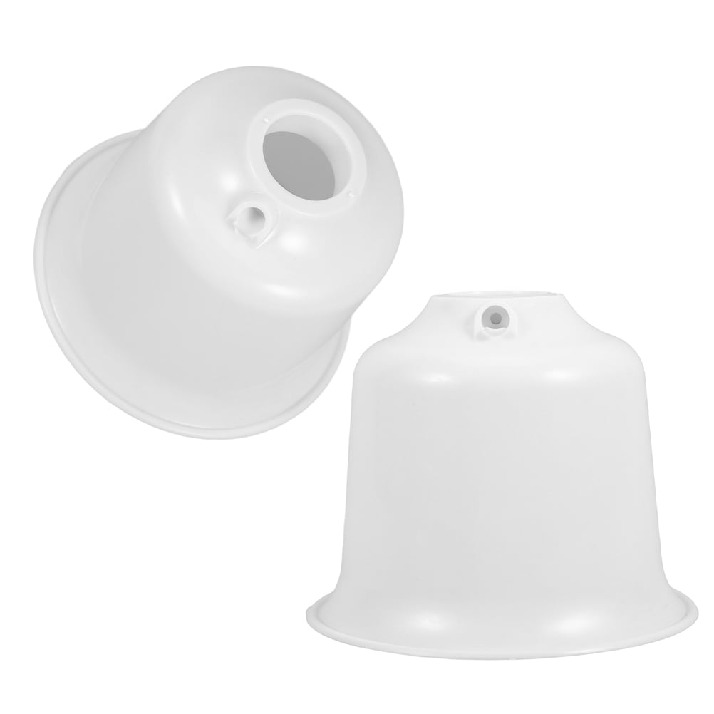 Ceiling Fan Cover Replacement Universal Plastic White Home Use Washable ...