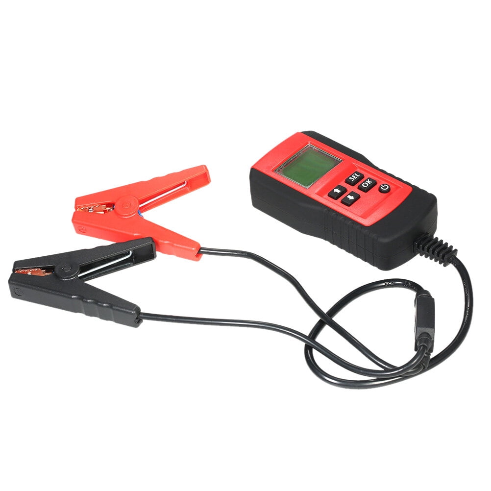 WORGEOUS Car Battery Tester Charger Analyzer 1 Set Car Battery Test ...