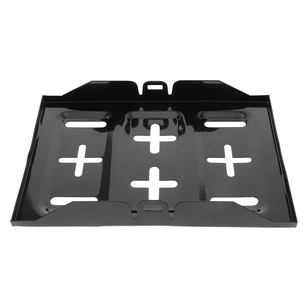 WORGEOUS Car Battery Tray Battery Bracket For Car Universal Metal ...