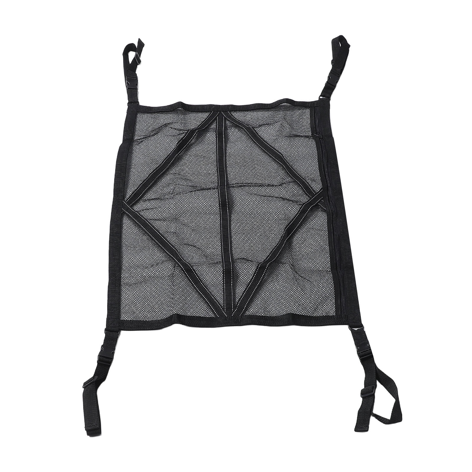 WORGEOUS Car Ceiling Cargo Net Pocket Mesh Car Roof Storage Organizer ...