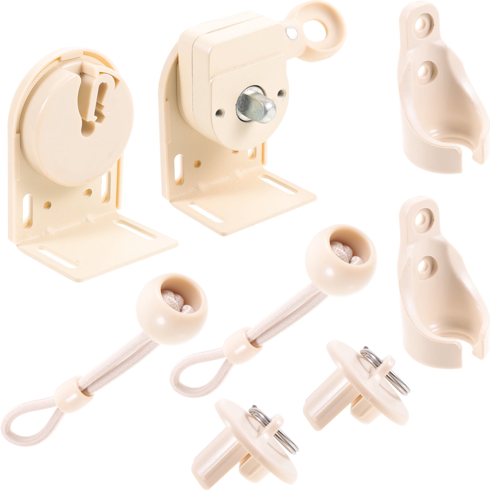 WORGEOUS Car Curtain Windproof Cordless Blinds Wall Mounting Brackets ...