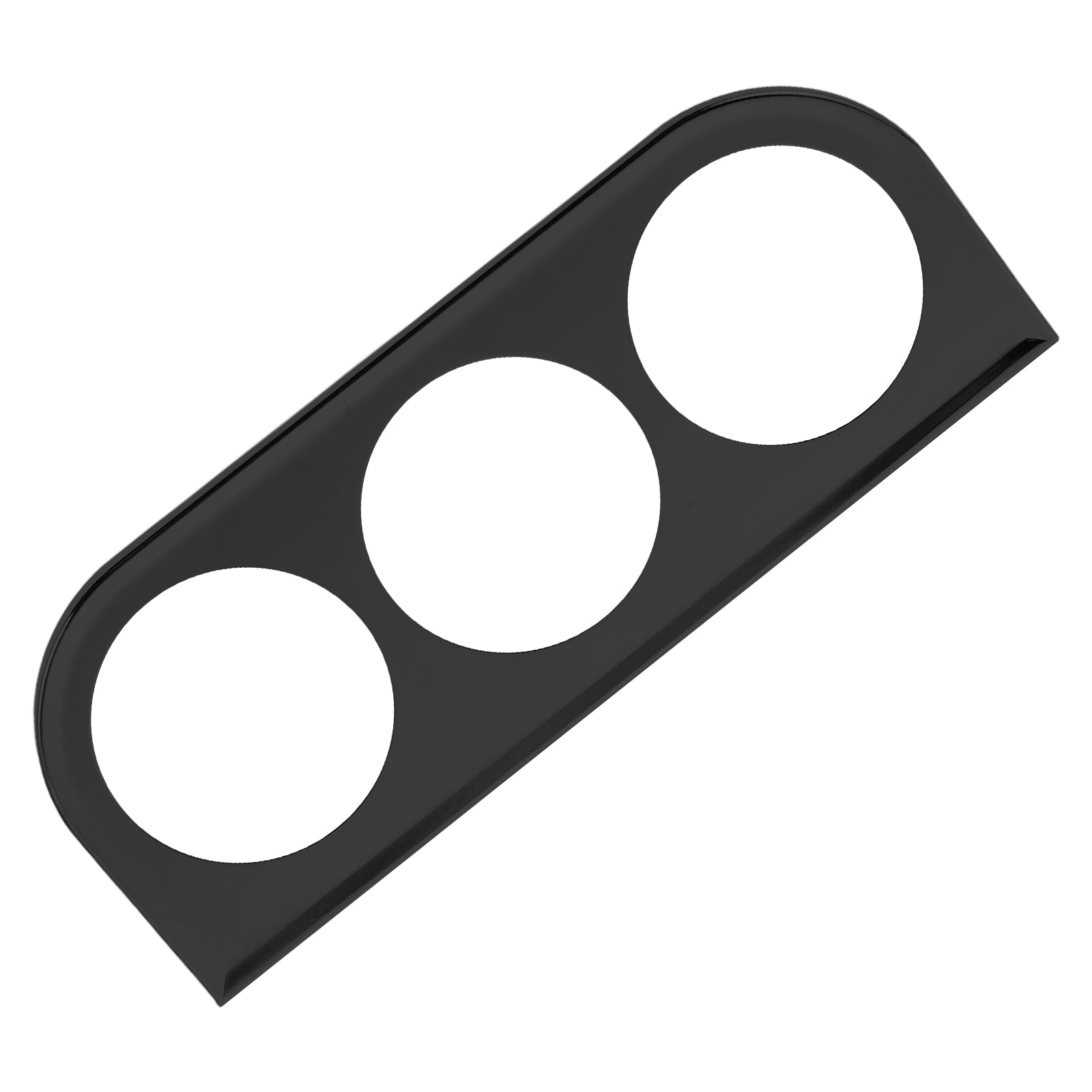 WORGEOUS Car Dashboard Meter Holder Universal 52mm Triple Gauge ...