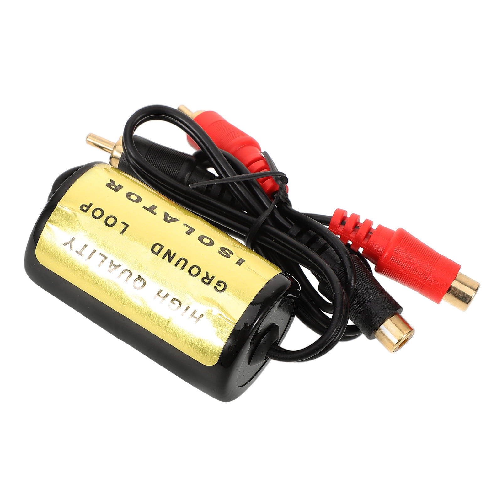 WORGEOUS Car Ground Noise Suppressor Filter Automotive Audio Part Noise ...