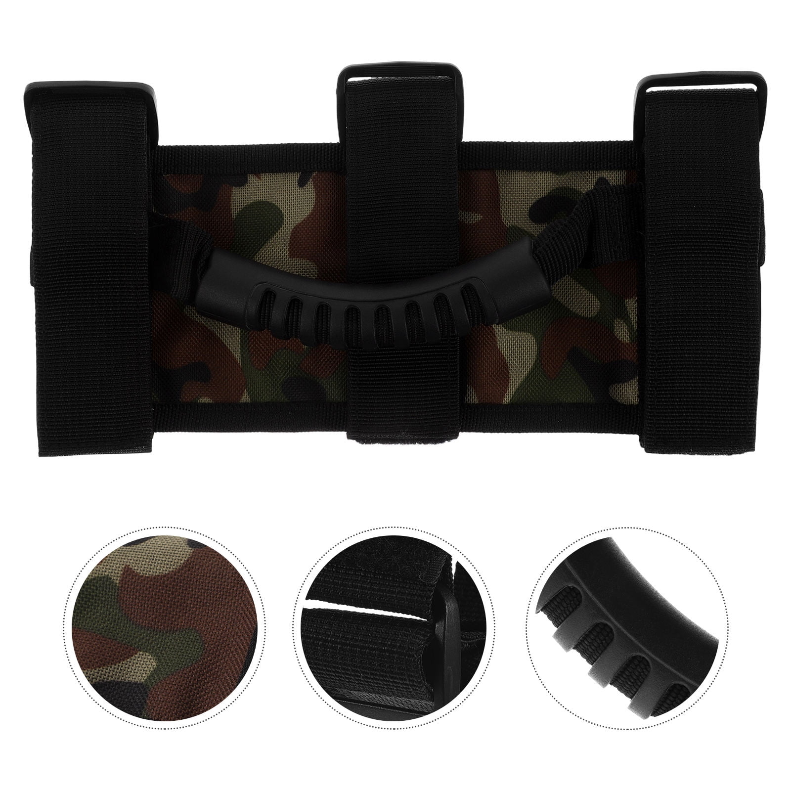 WORGEOUS Car Interior Handles Universal Cloth Grab Handle For Car ...