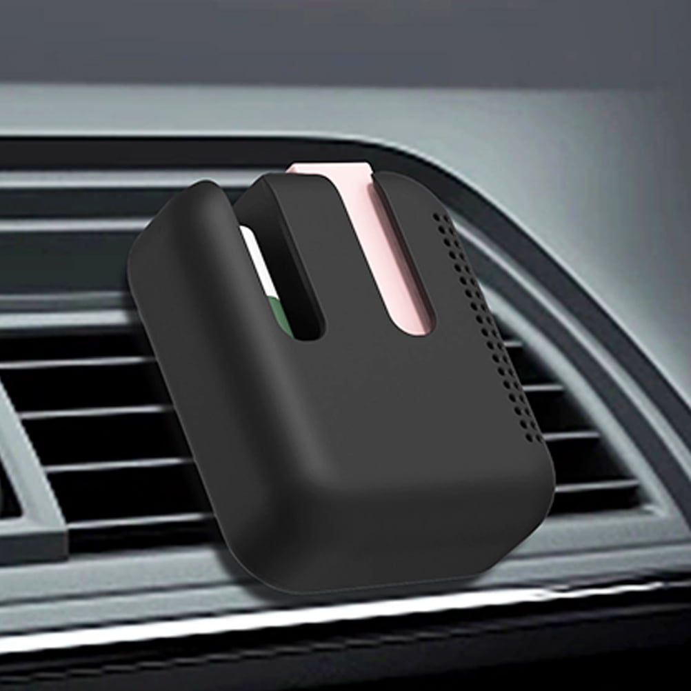 BESTYASH Black Silicone Car Storage Holder Organizer for Small Items ...