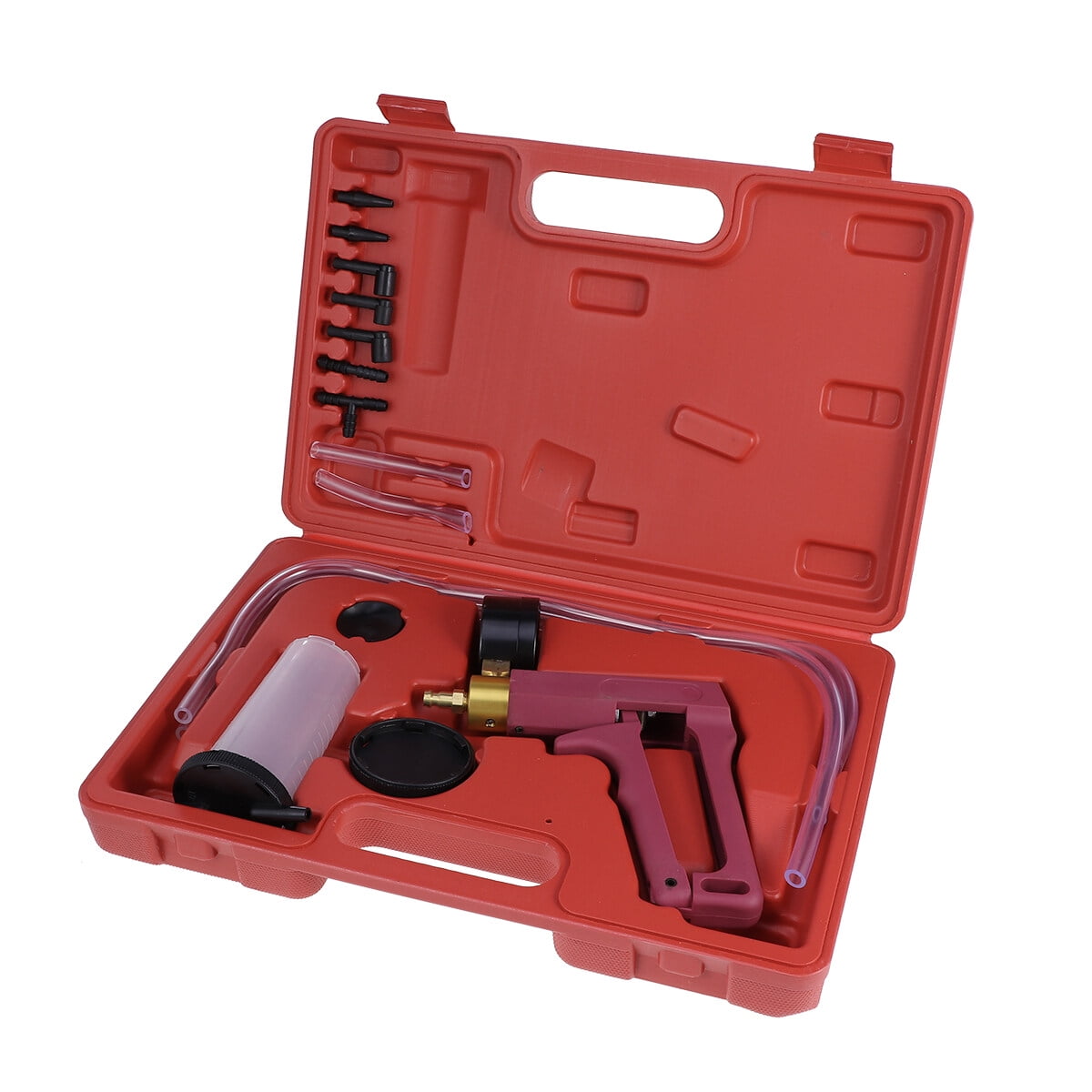 WORGEOUS Car Manual Vacuum Pump Brake Oil Replacement Tool Car Detector ...