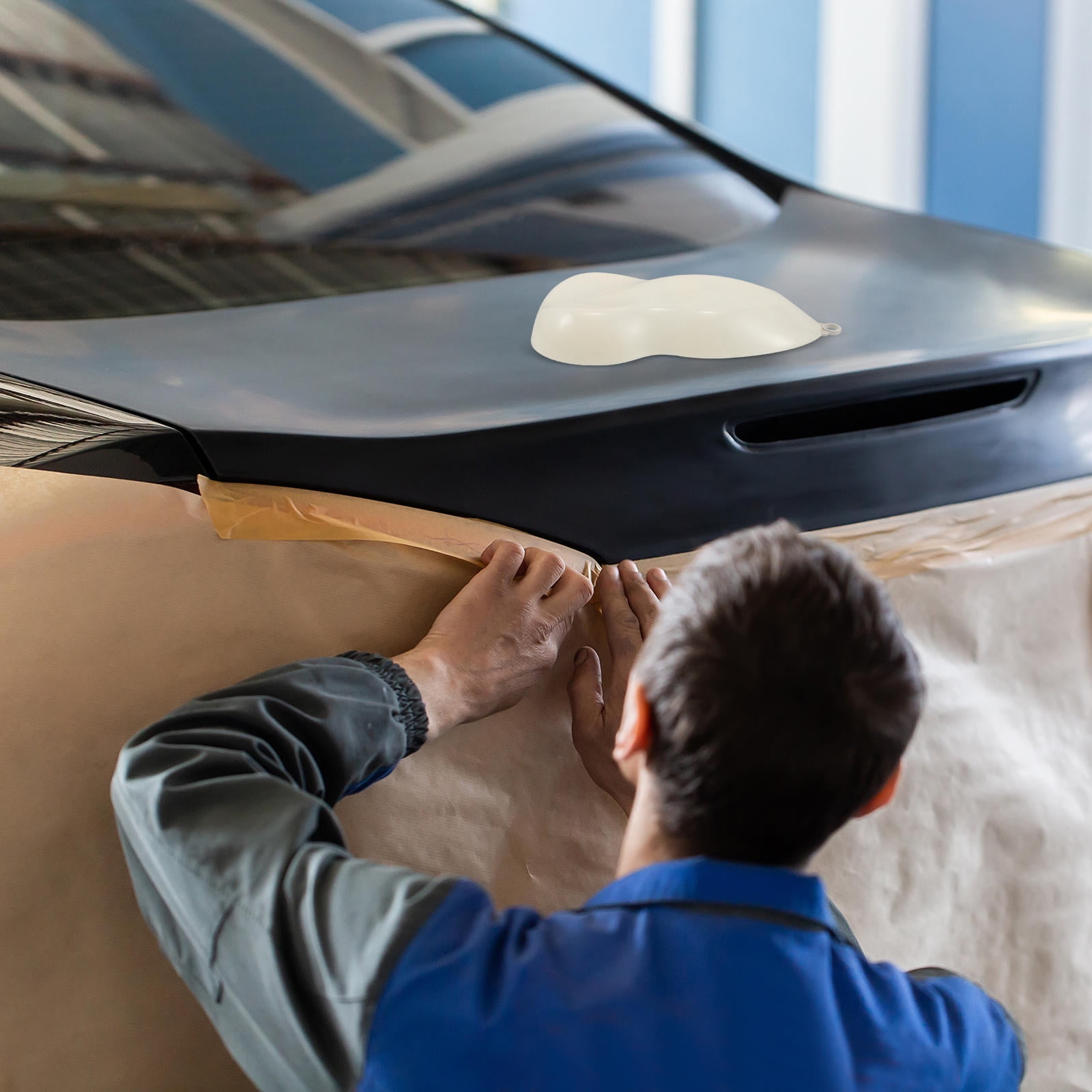 WORGEOUS Car Painting Speed Shapes Model Auto Tints Sample Display Car ...