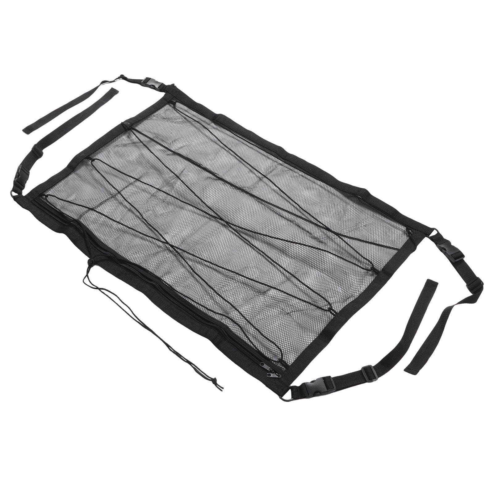 WORGEOUS Car Roof Cargo Net Universal Car Interior Mesh Net Overhead ...