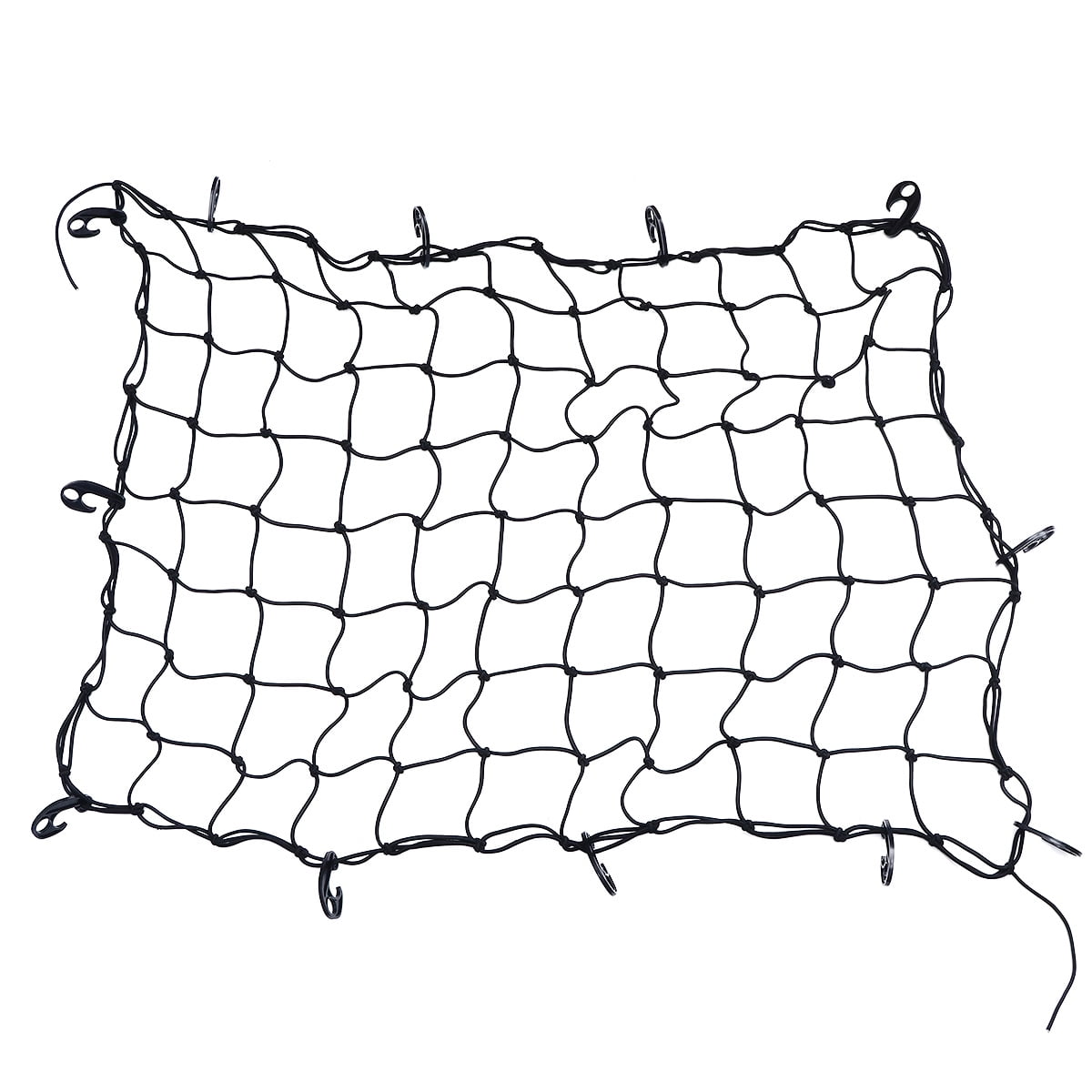 WORGEOUS Car Roof Cargo Rack Net Storage Organizer Truck Seat ...