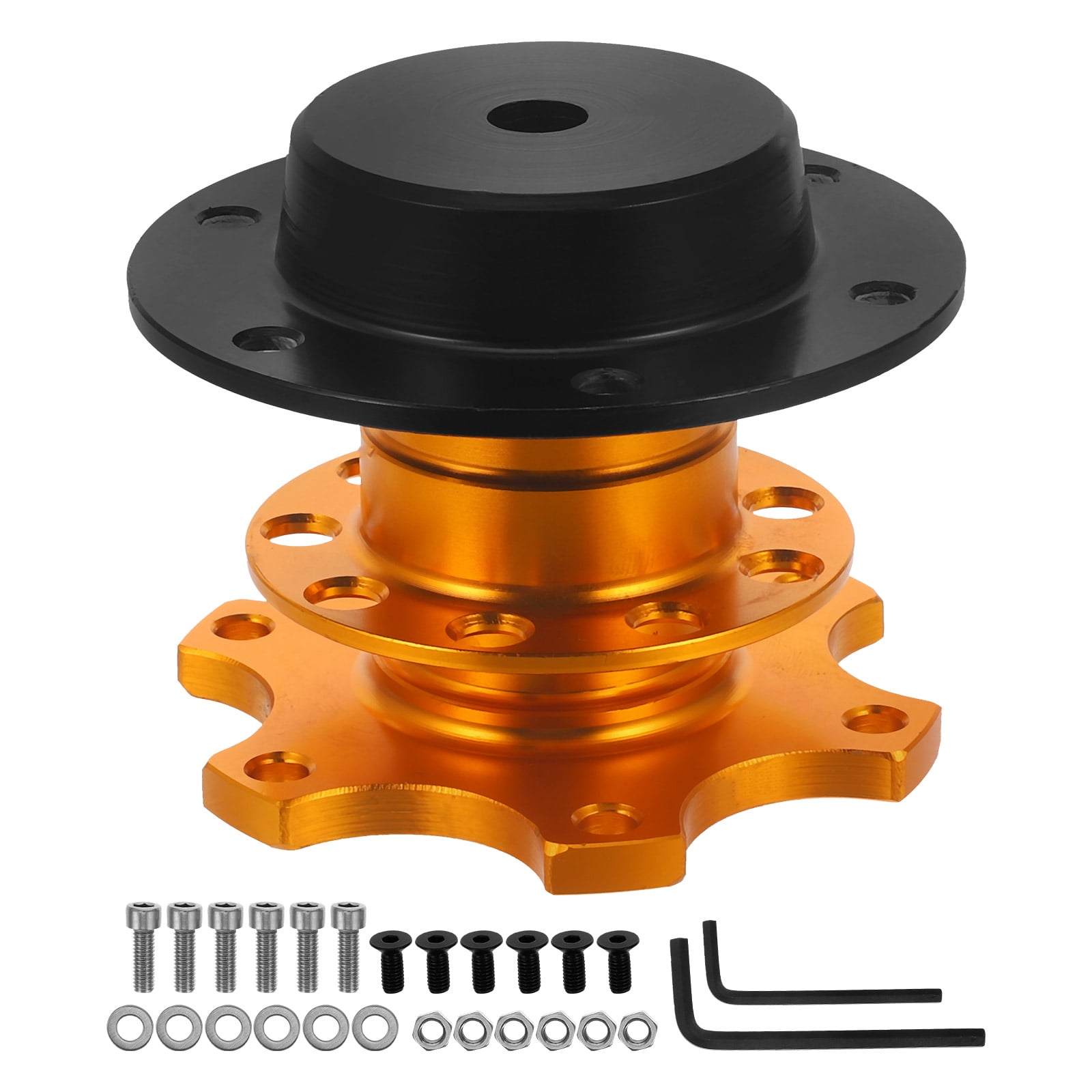 WORGEOUS Car Steering Wheel Hub Adapter Quick Release Tool Steering ...