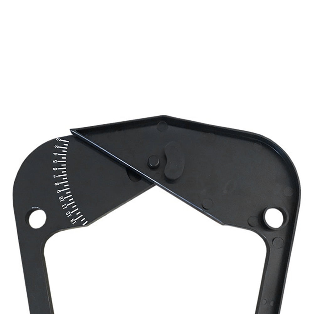 WORGEOUS Car Tire Caliper Car Wheel Balancer Caliper Rim Width ...