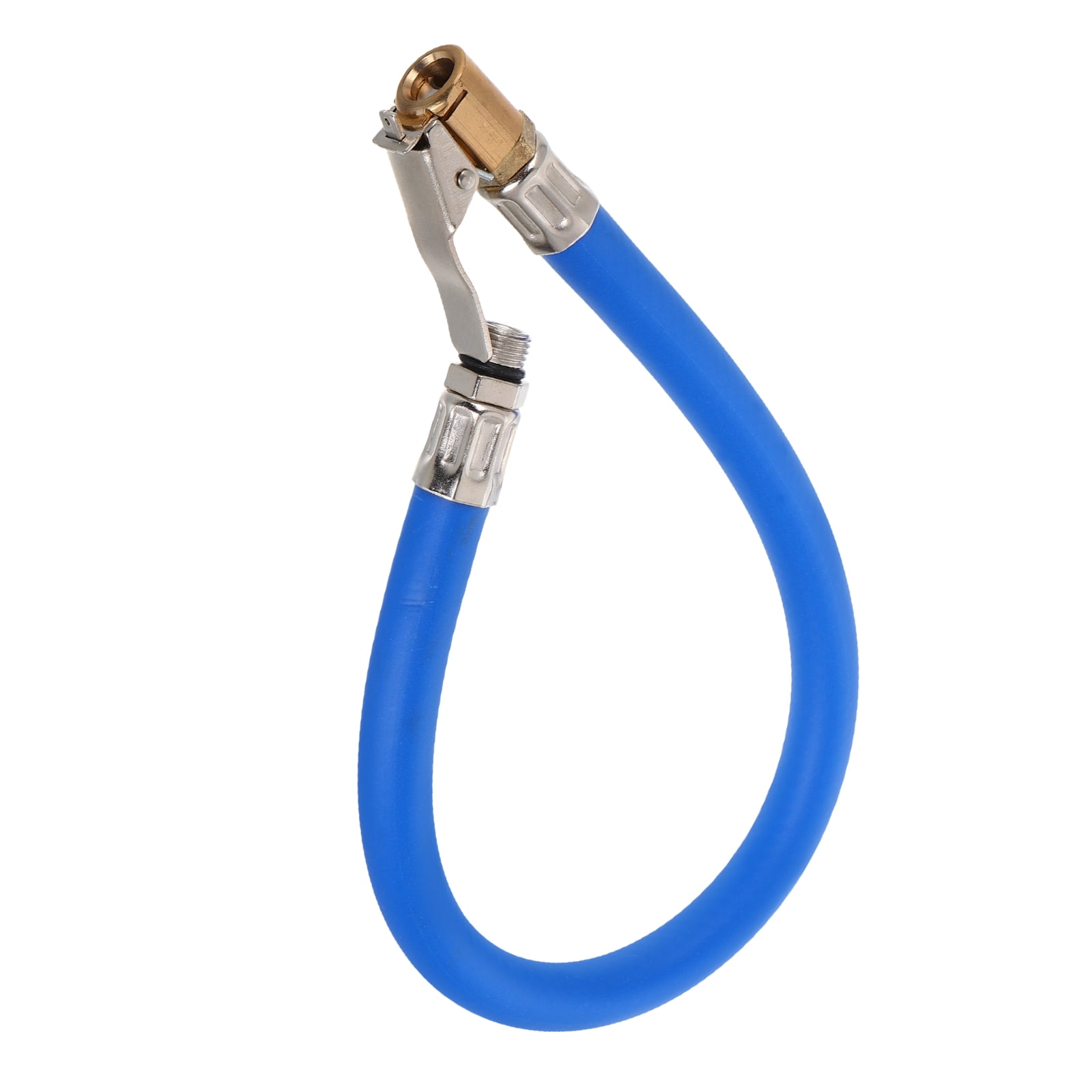 WORGEOUS Car Tire Inflator Hose with Fast Locking Air Chuck Air Pump ...
