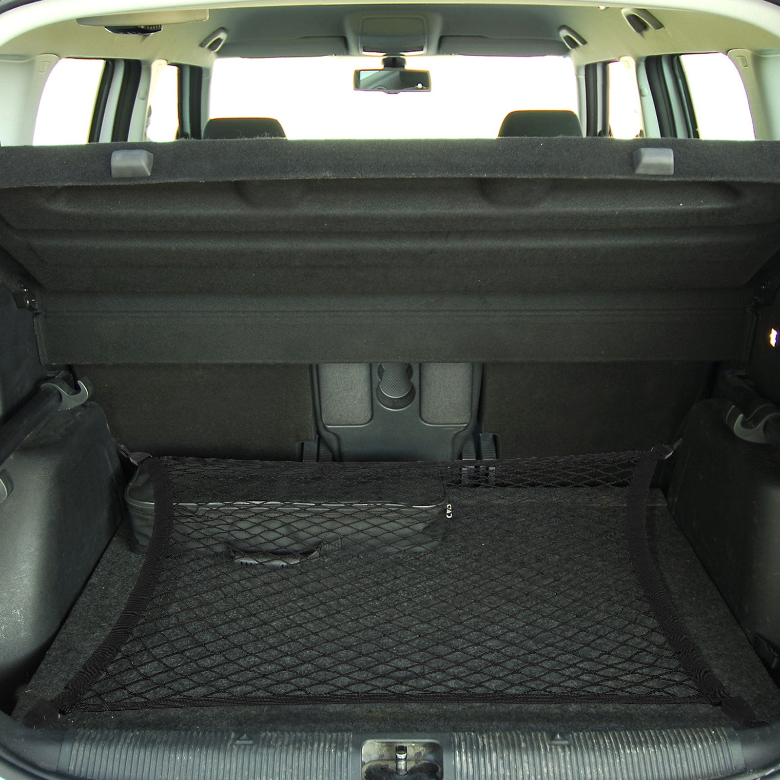 WORGEOUS Car Trunk Net Stretchable Luggage Net Heavy Duty Truck Bed ...