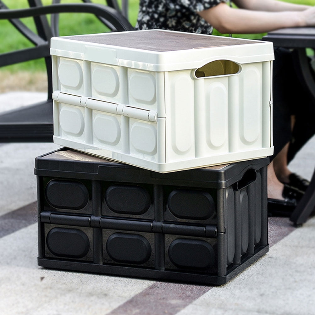 GETAJGHSD Trunk Organizer Black 1Pcs 16.5x11.2x9.3in - Walmart.com