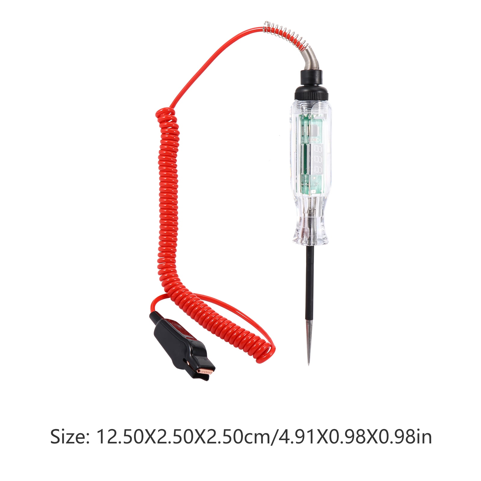 WORGEOUS Car Voltage Tester Digital Display Circuit Tester Automotive ...