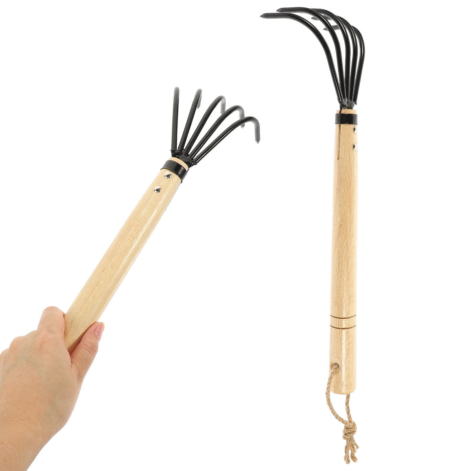 WORGEOUS Carbon Steel Clam Rake Oyster Shell Digging Tool Multipurpose ...