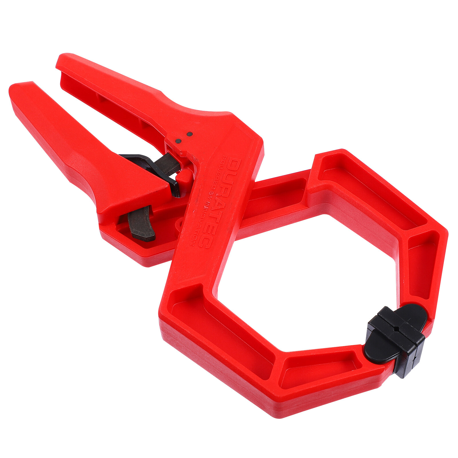 WORGEOUS Carpentry Clip Jaw Opening Clamps Heavy Duty Tools Ratchet Red ...