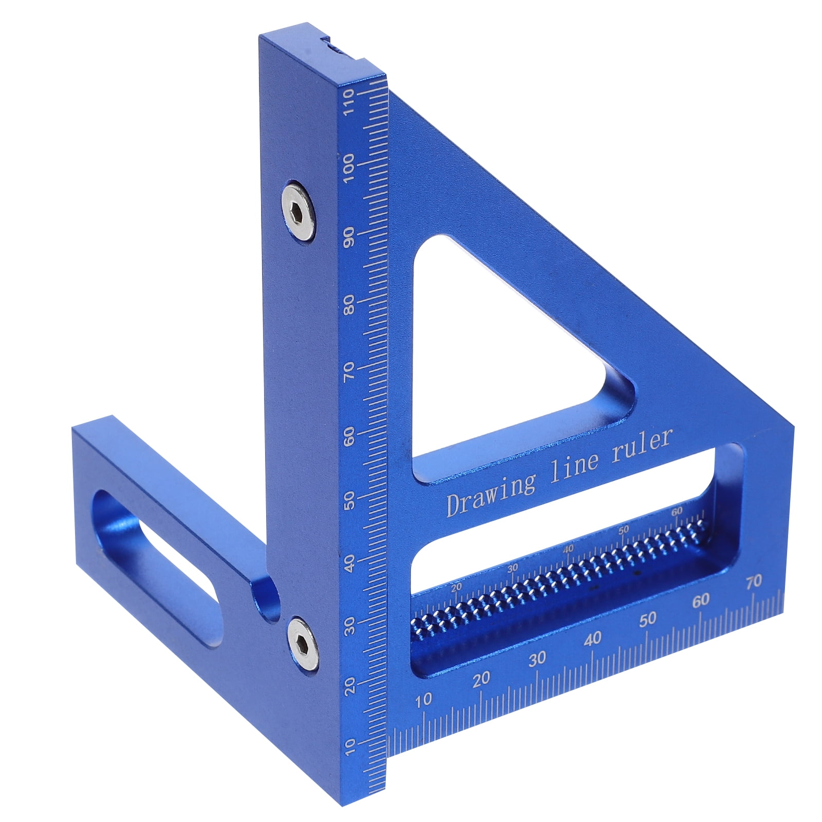 WORGEOUS Carpentry Marking Ruler Multifunctional Nozzle Heavy Universal ...