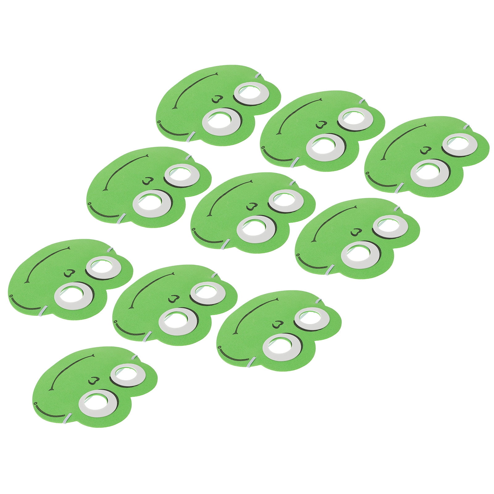 WORGEOUS Cartoon Kids Mask 10Set EVA Made for Role-playing and Cosplay ...