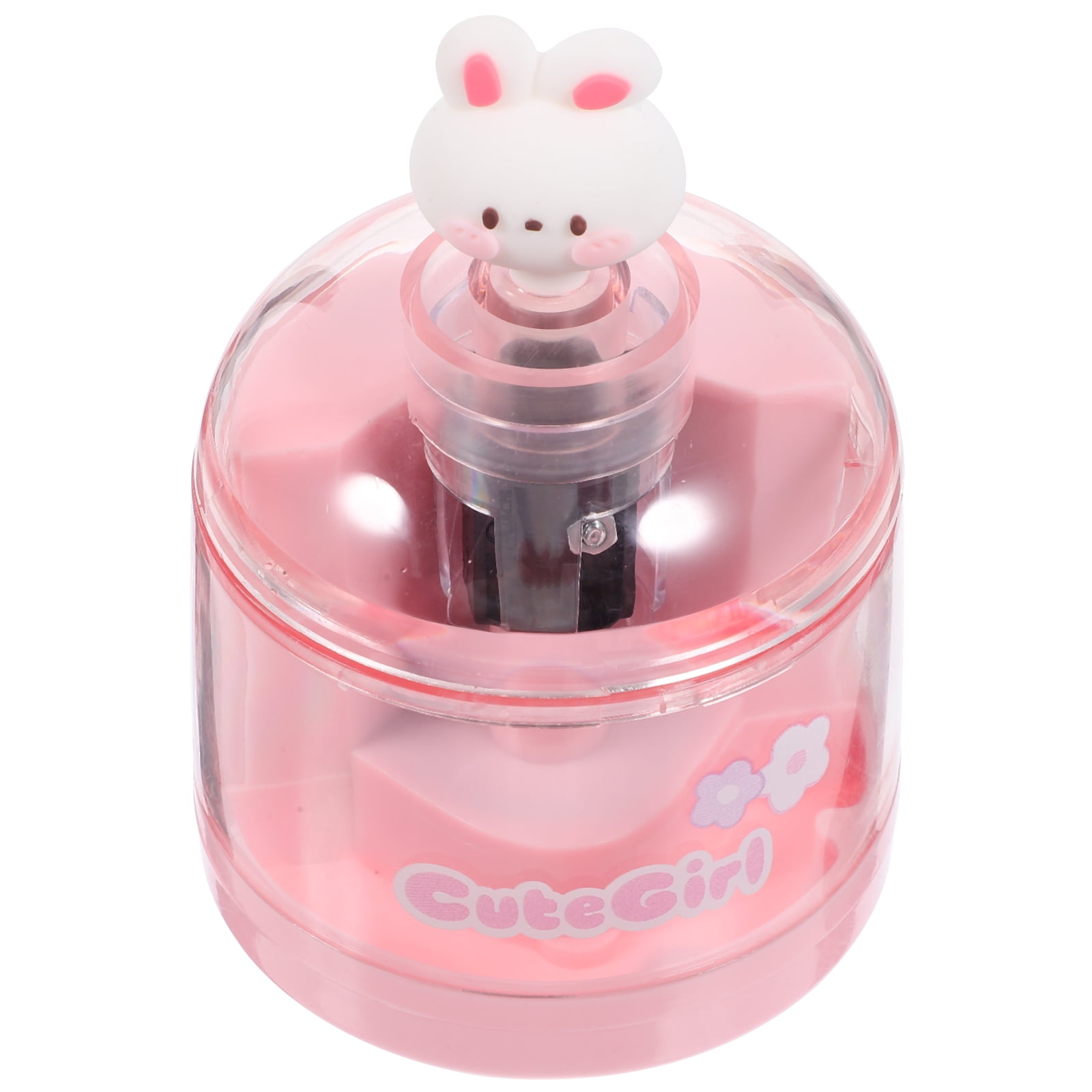 GOOHOCHY Cute Cartoon Automatic Plastic Pencil Sharpener 2pcs - Walmart.com